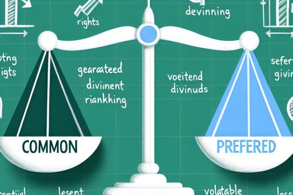 Common vs. Preferred Stocks: What’s the Difference?